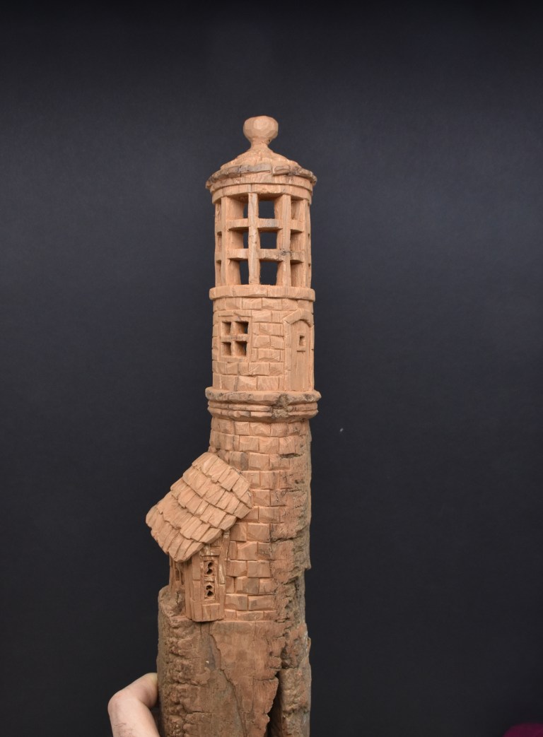 Bark Carving | tributesinwood