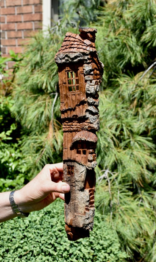 Bark Carving | tributesinwood
