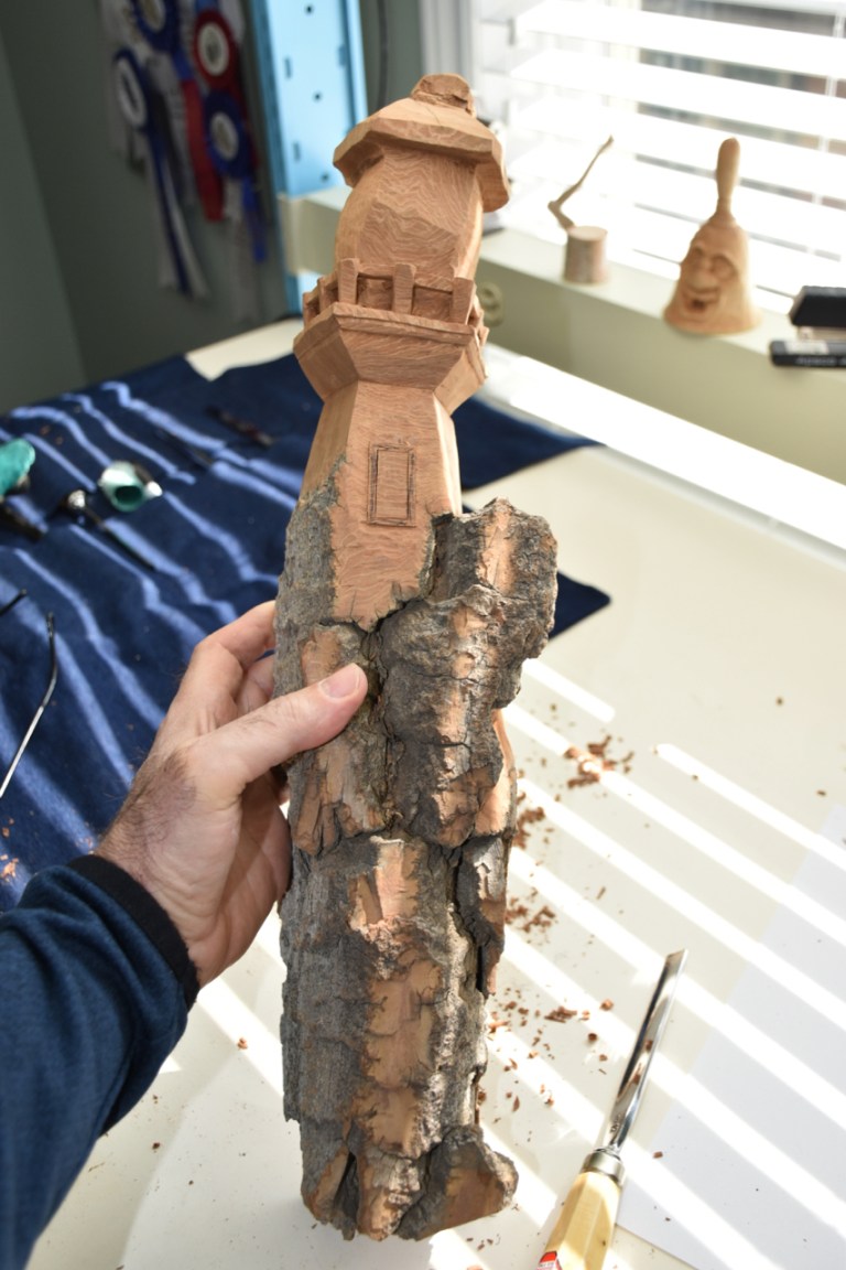 Bark Carving | tributesinwood