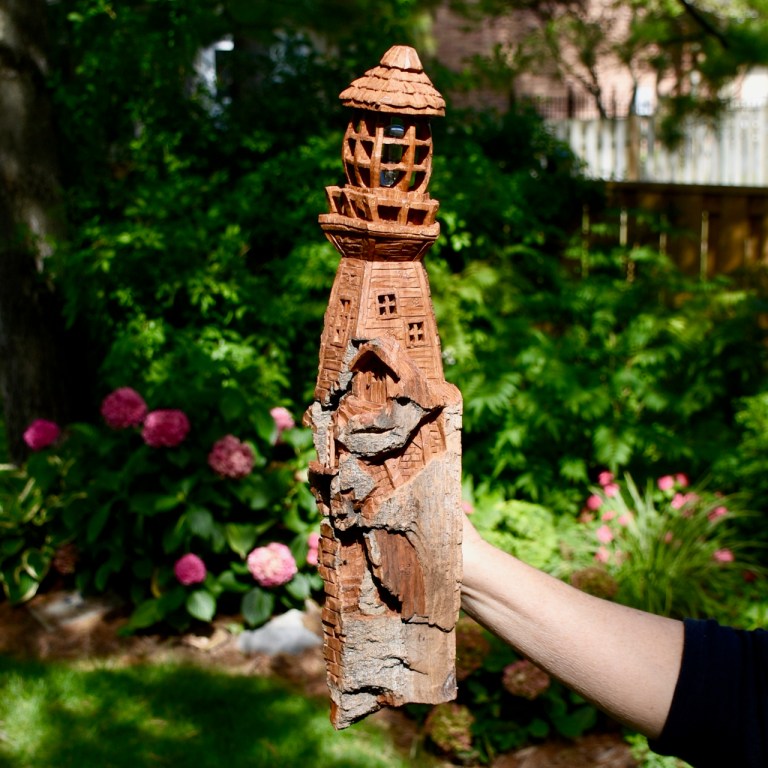 Bark Carving | tributesinwood