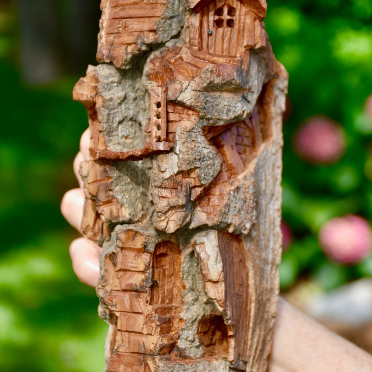 Bark Carving | tributesinwood